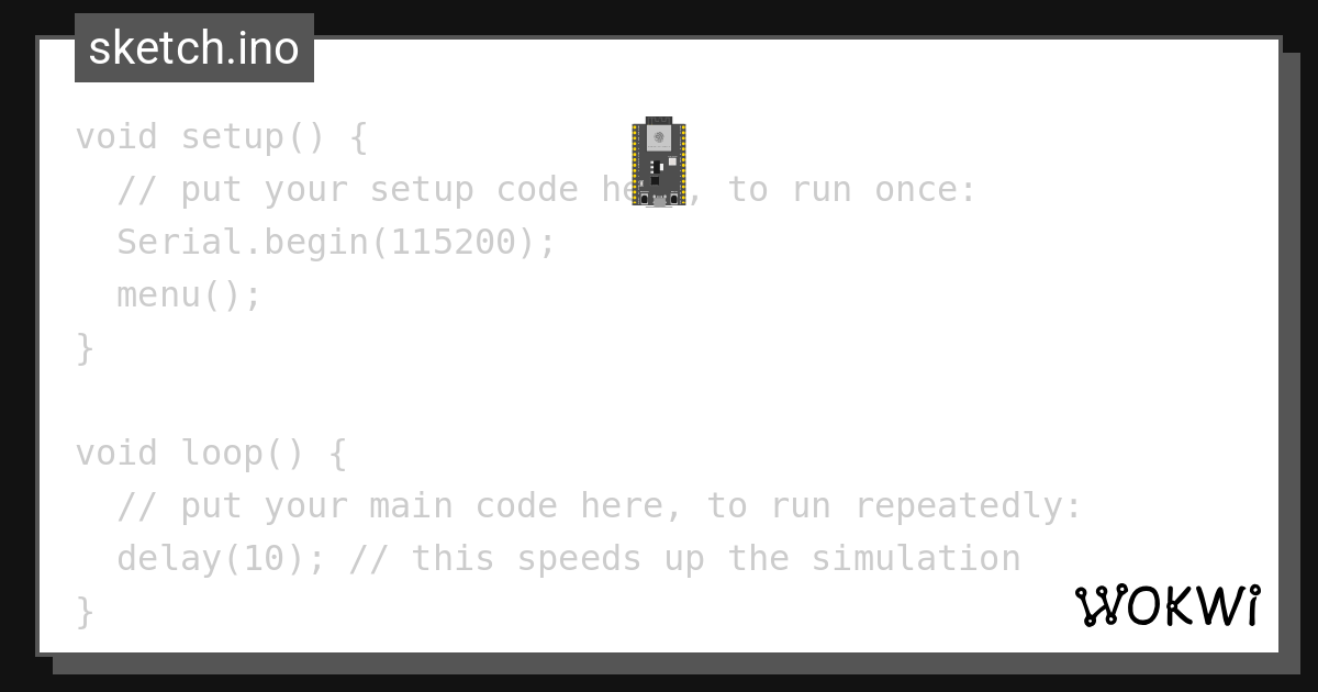 Captura Datos Wokwi Esp32 Stm32 Arduino Simulator
