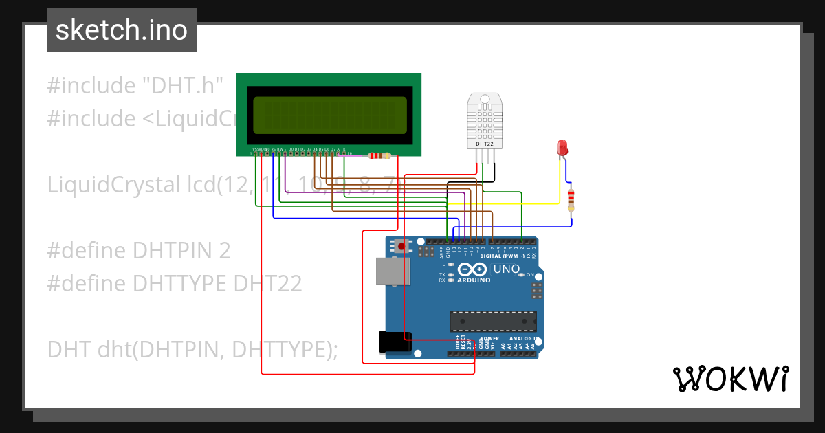 Akıllı Ev Sistemi Ata Wokwi Esp32 Stm32 Arduino Simulator 7702