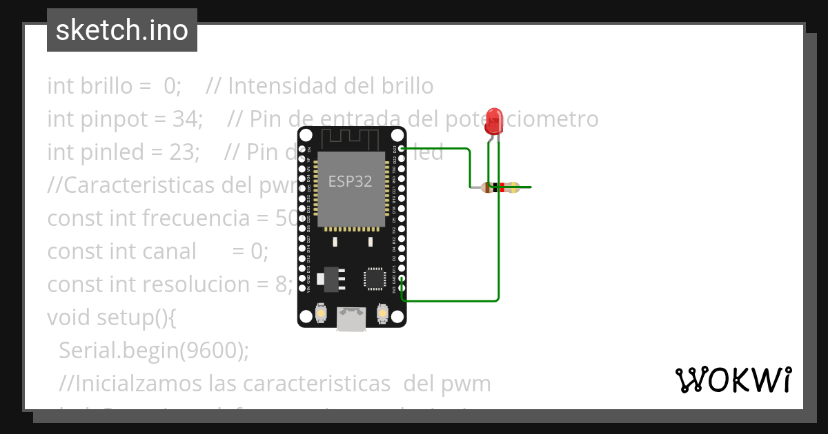 actividad 9 - Wokwi ESP32, STM32, Arduino Simulator
