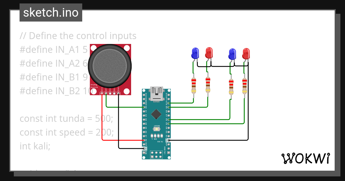 Robot_NANO - Wokwi ESP32, STM32, Arduino Simulator