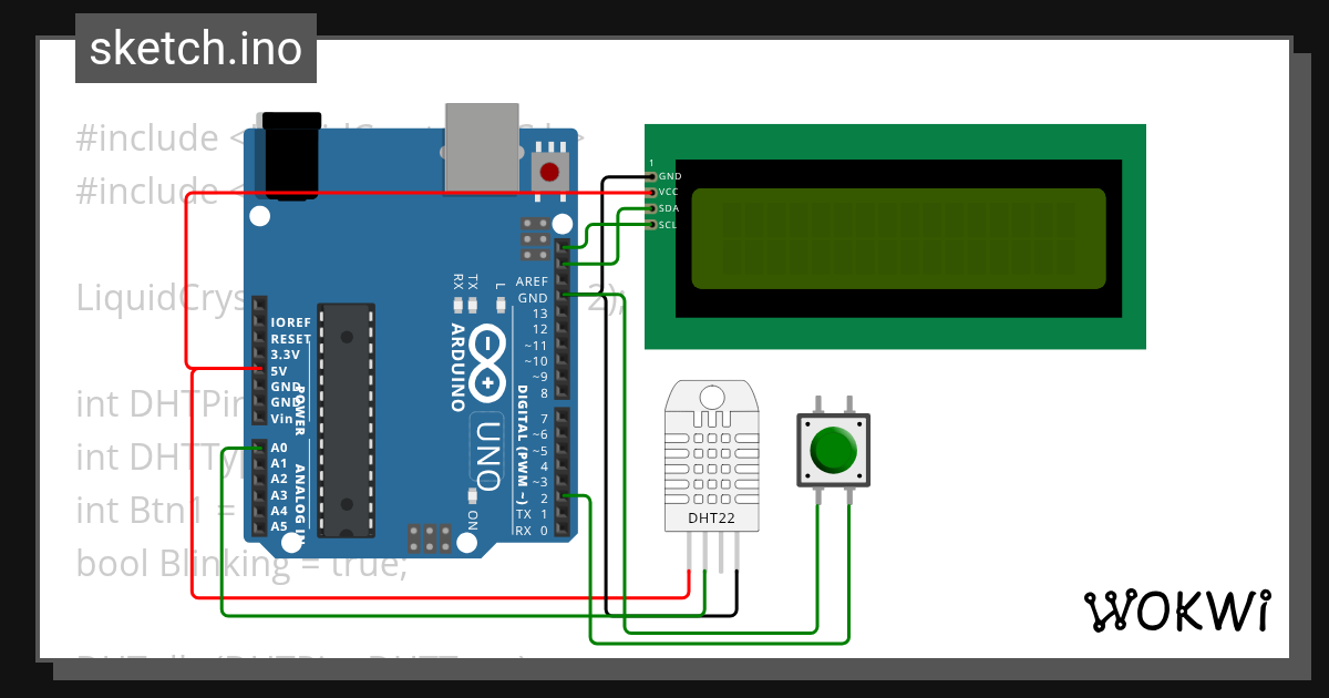 Latihan 5 - Wokwi ESP32, STM32, Arduino Simulator
