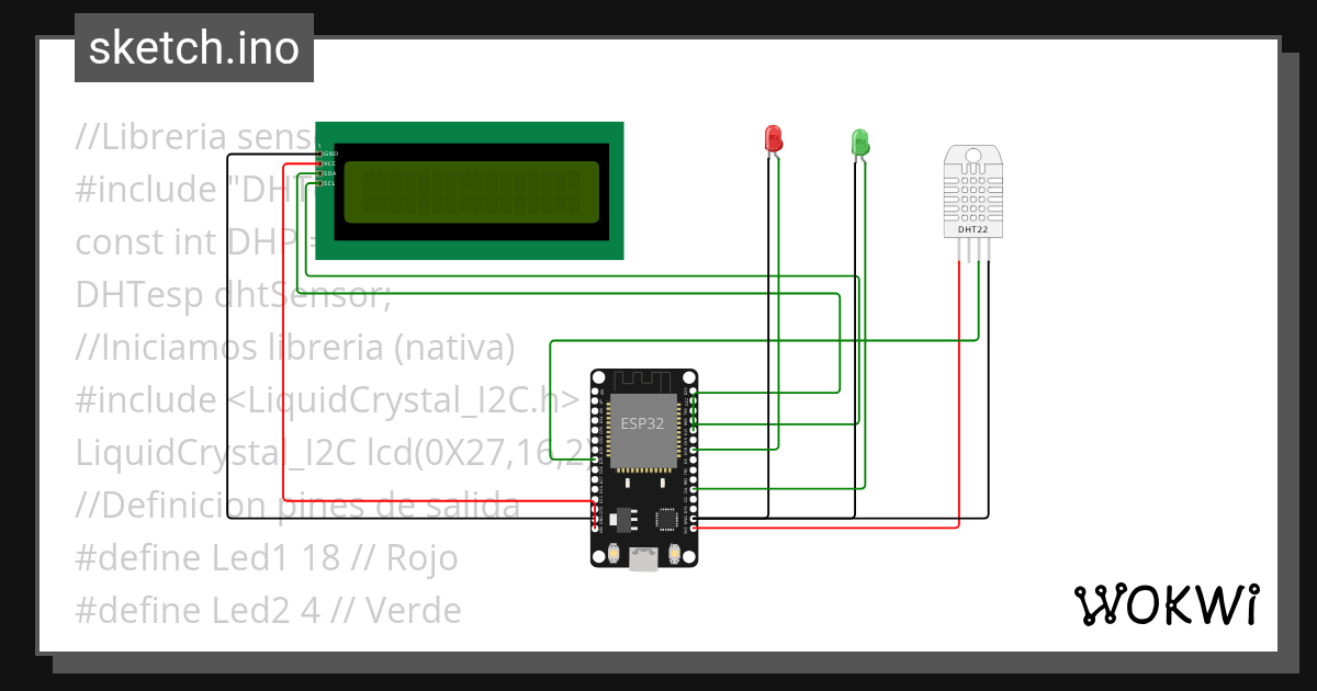 Electronica 4 VSR - Wokwi ESP32, STM32, Arduino Simulator