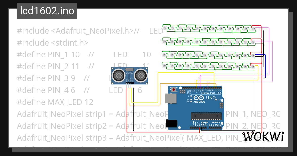Wokwi - Online ESP32, STM32, Arduino Simulator
