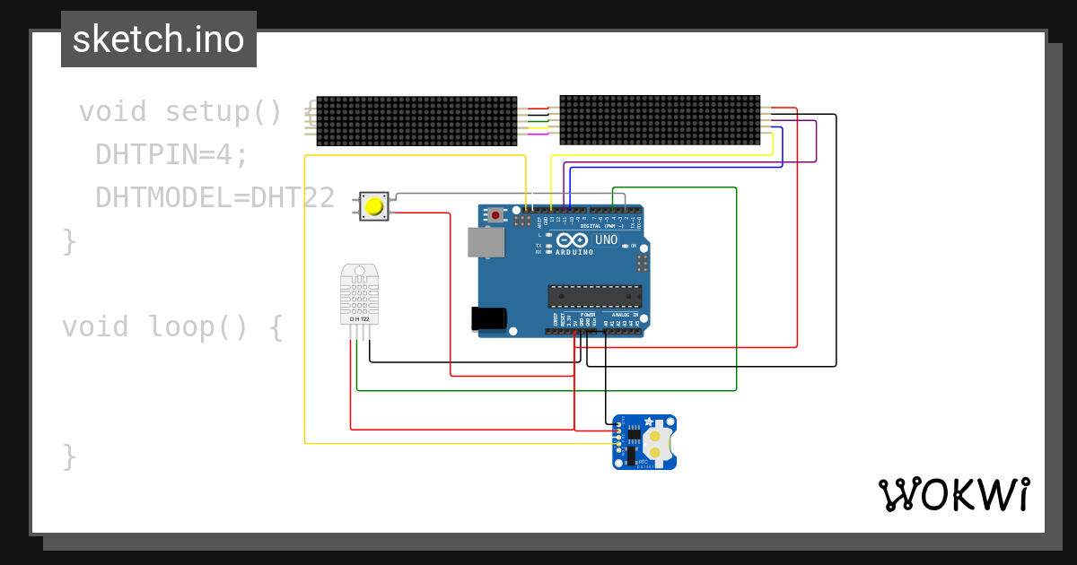Proiektua Termometro Aiitazeme Sin Programa Wokwi Esp32 Stm32 Arduino Simulator 6789