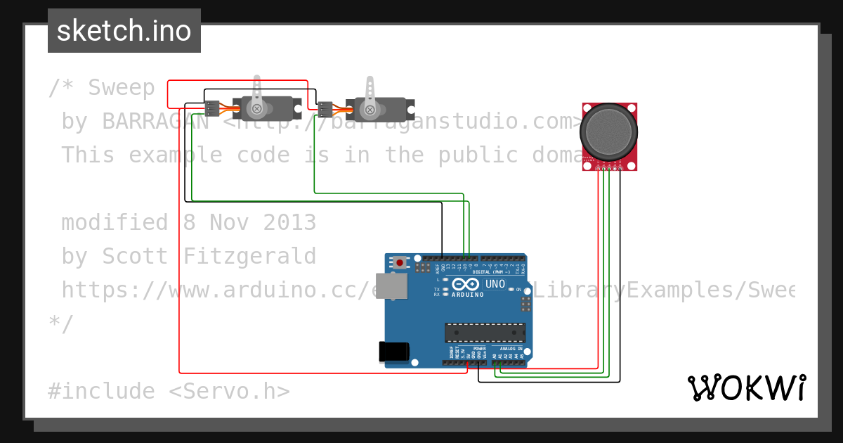 Kran Wokwi Esp32 Stm32 Arduino Simulator 4561