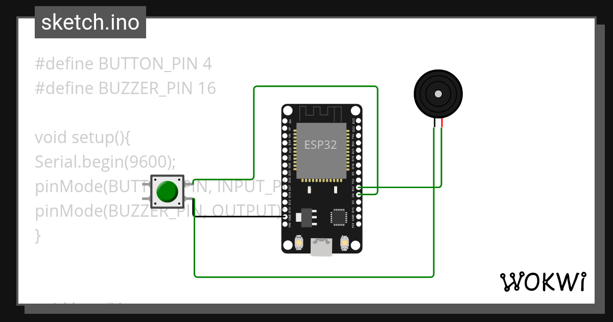 E3 Wokwi Esp32 Stm32 Arduino Simulator 