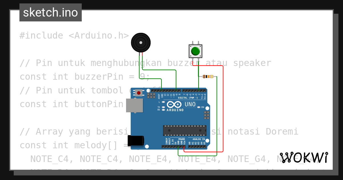 Tes Saja Wokwi Esp32 Stm32 Arduino Simulator 9599