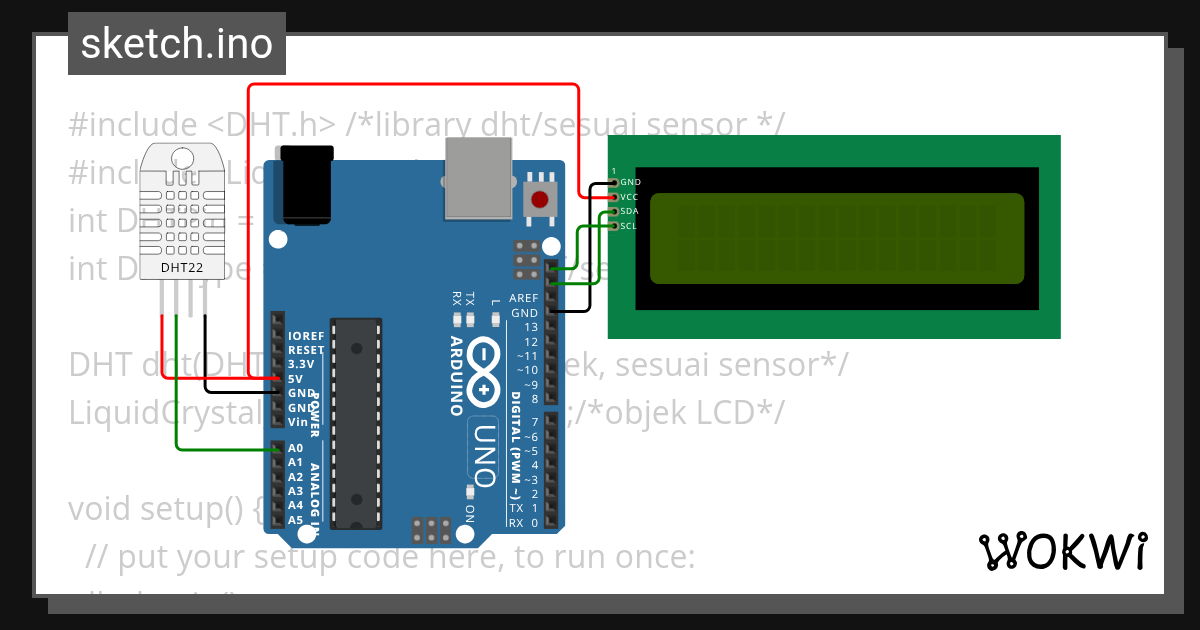 Latihan 5 - Wokwi ESP32, STM32, Arduino Simulator