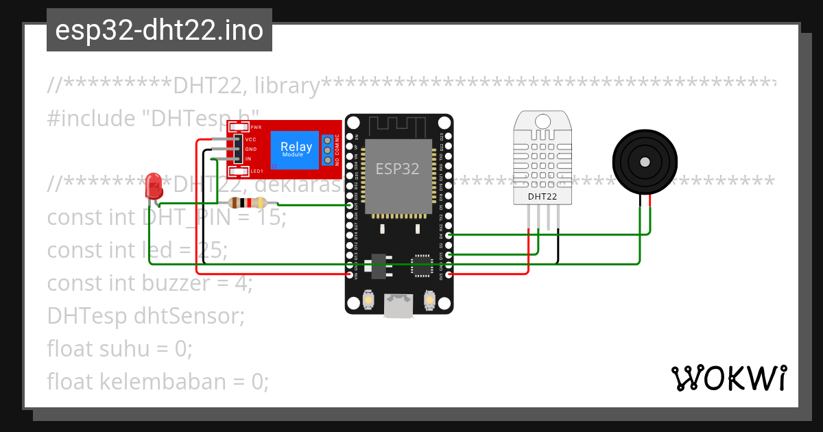 ALARM KEBAKARAN - Wokwi ESP32, STM32, Arduino Simulator ALARM KEBAKARAN - Wokwi ESP32, STM32, Arduino Simulator