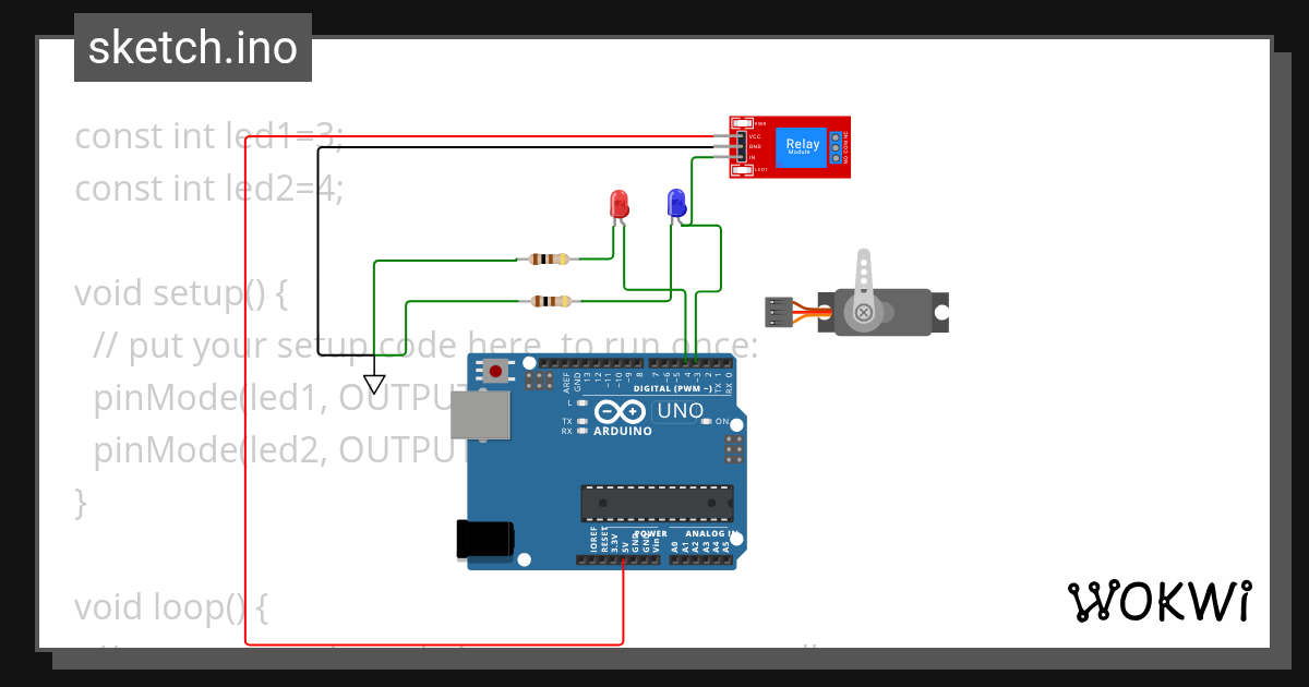 Led Flip Flop Wokwi Esp32 Stm32 Arduino Simulator