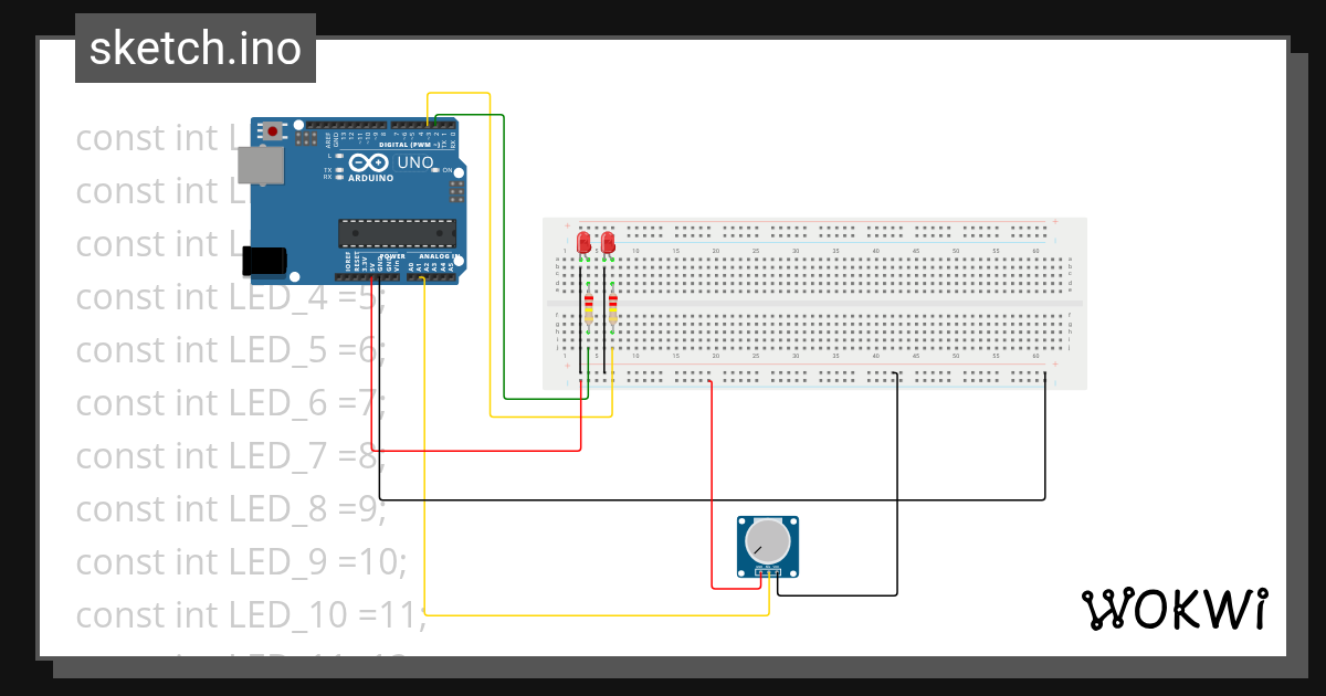 Tugas 3 - Wokwi ESP32, STM32, Arduino Simulator