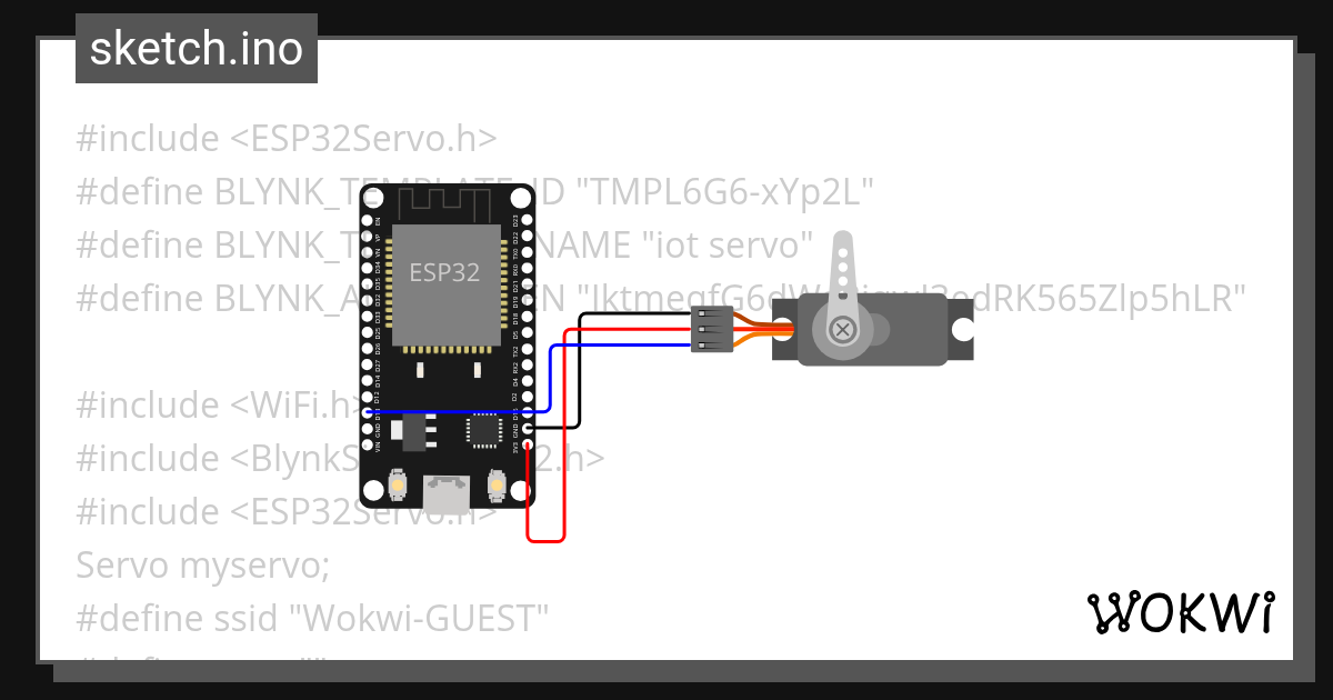 Iot2 servo - Wokwi ESP32, STM32, Arduino Simulator Iot2 servo - Wokwi ESP32, STM32, Arduino Simulator