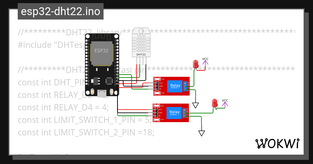 JEMURAN OTOMATIS (2) - Wokwi ESP32, STM32, Arduino Simulator