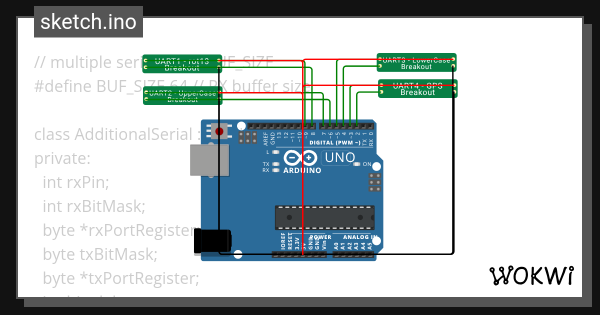 Progetto4seriali V7 Wokwi Esp32 Stm32 Arduino Simulator