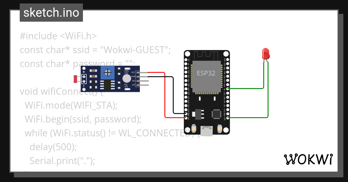 27/8/2023 - Wokwi ESP32, STM32, Arduino Simulator
