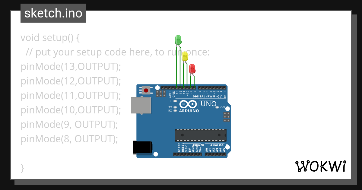 Traffic Lamp - Wokwi ESP32, STM32, Arduino Simulator Traffic Lamp - Wokwi ESP32, STM32, Arduino Simulator