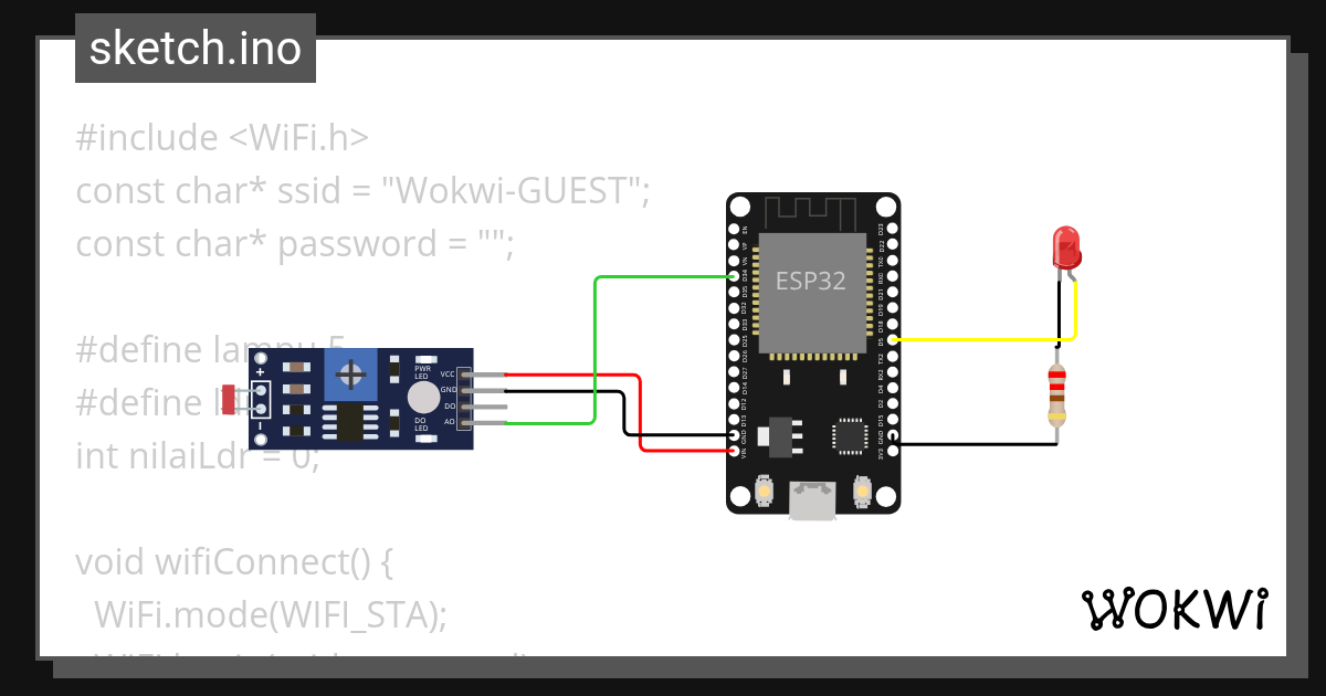 Proyek MQTT Webinar AViSha ajang rahmat - Wokwi ESP32, STM32, Arduino Simulator