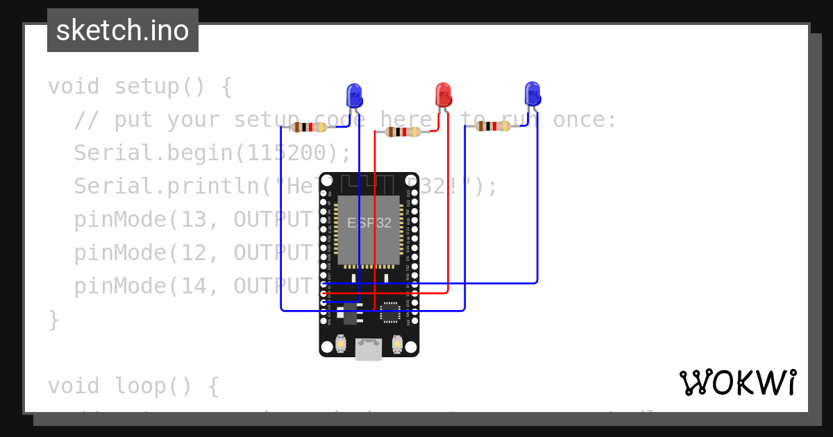 Raning Polisi Wokwi Esp32 Stm32 Arduino Simulator 4067