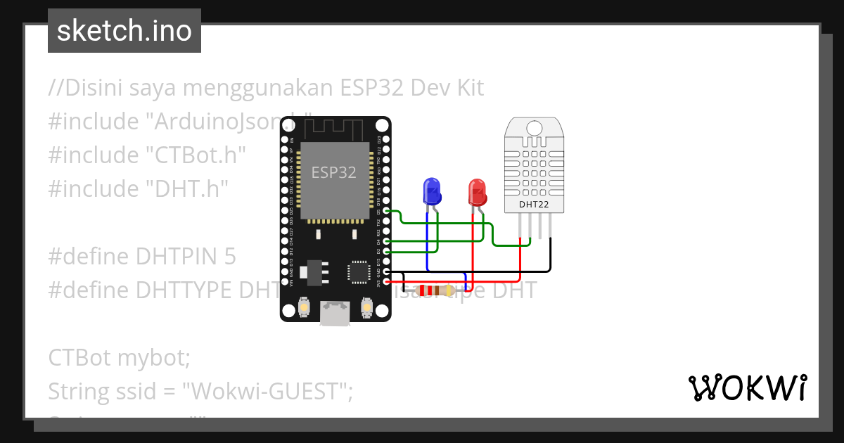 Live Code Indobot - ESP32 Telegram Copy (2) - Wokwi ESP32, STM32, Arduino Simulator