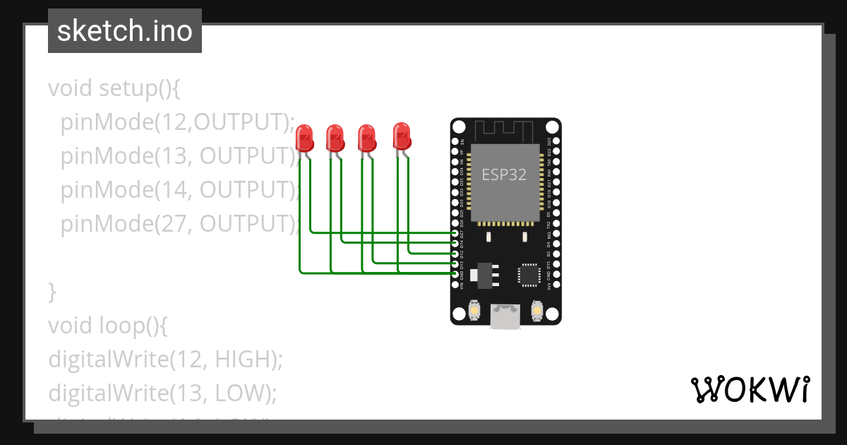 Black - Wokwi ESP32, STM32, Arduino Simulator