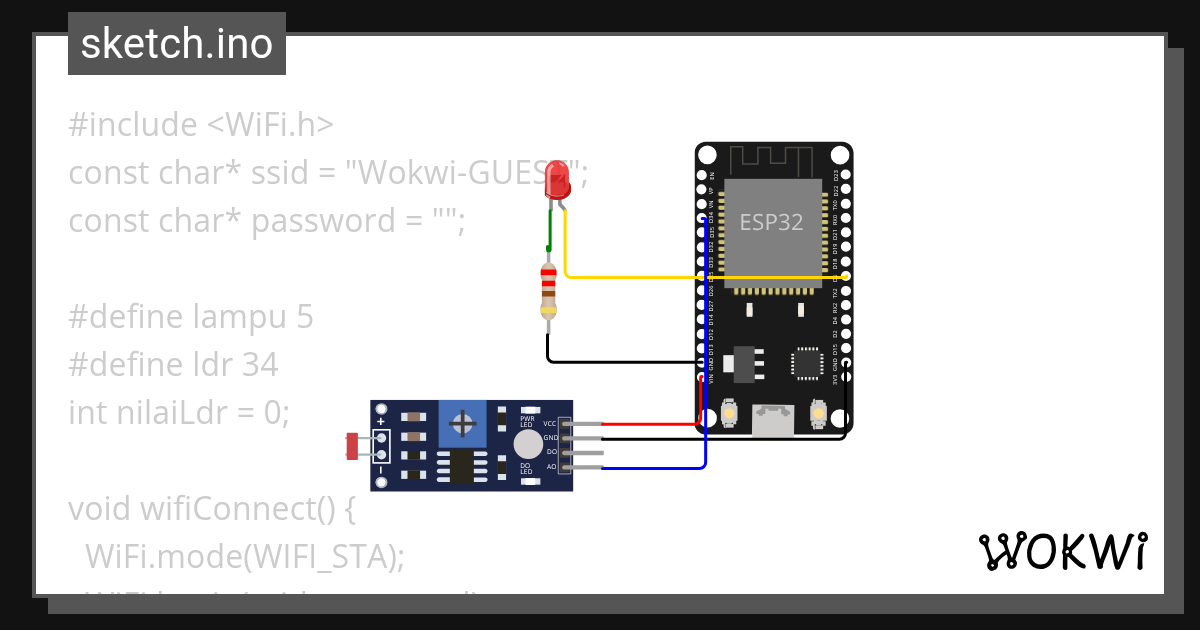 Mqtt_AvishaWebinar1 - Wokwi ESP32, STM32, Arduino Simulator