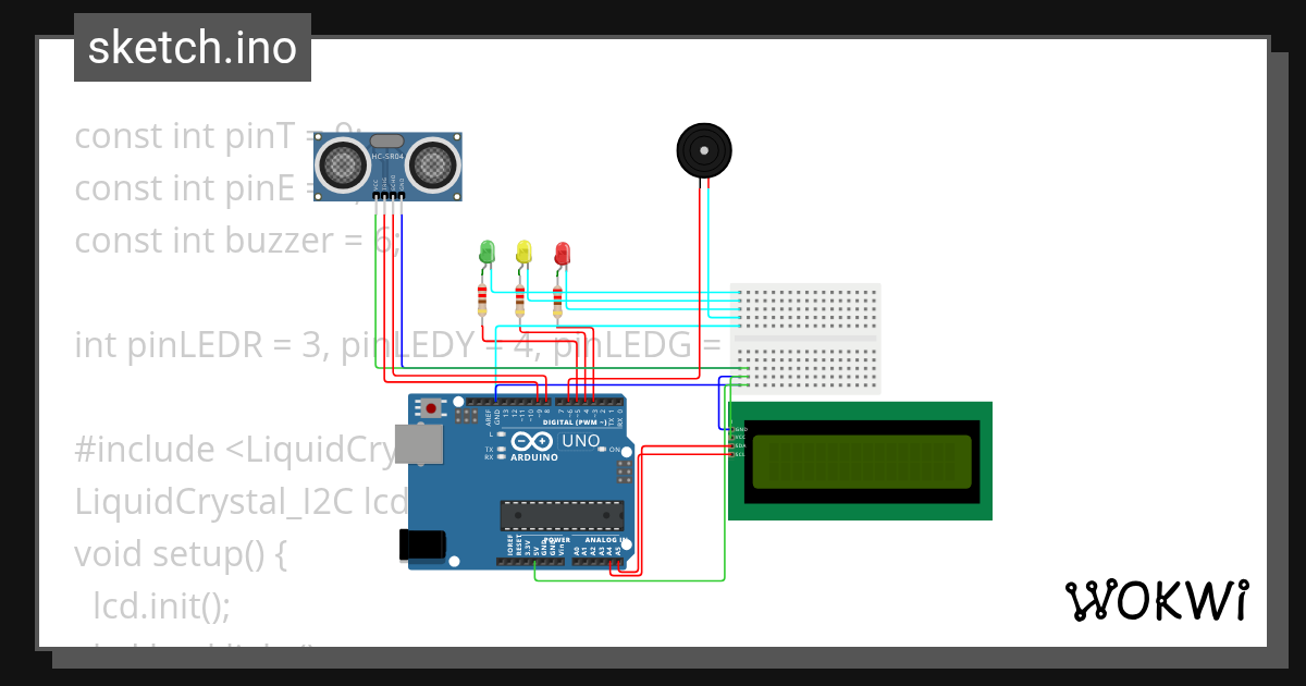 projek bendungan devan - Wokwi ESP32, STM32, Arduino Simulator