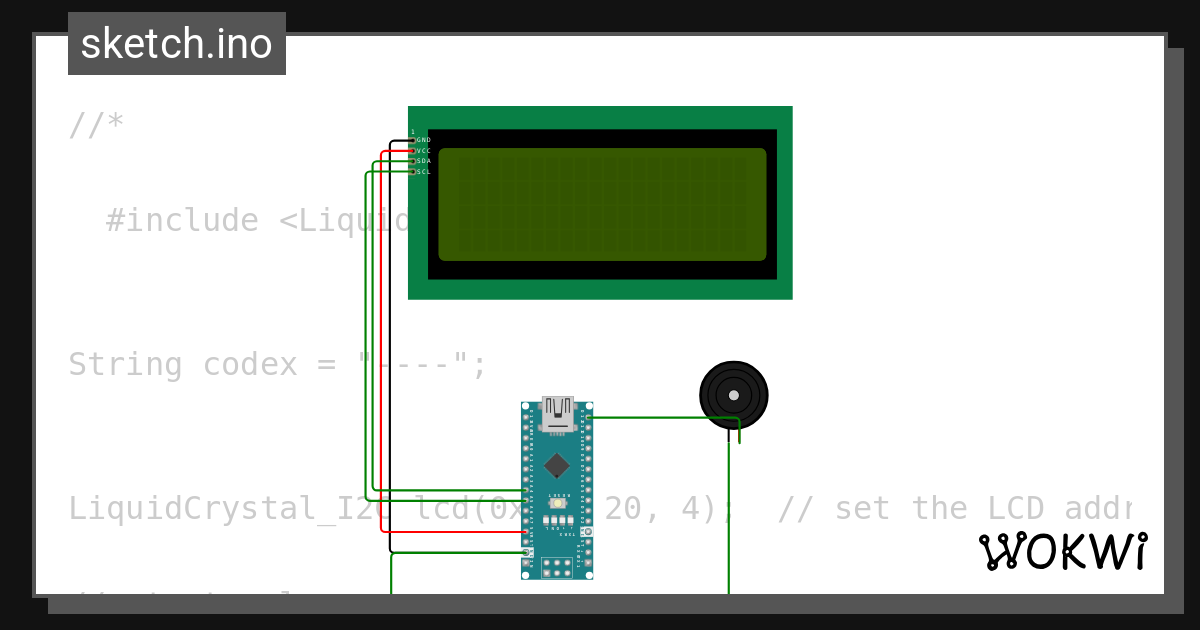 Controlsys Wokwi Esp32 Stm32 Arduino Simulator