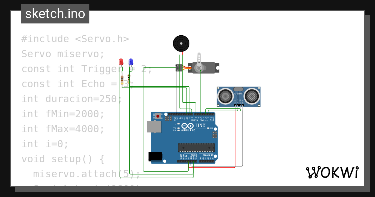 Pr0y3ct0 Alarma Luis Wokwi Esp32 Stm32 Arduino Simulator