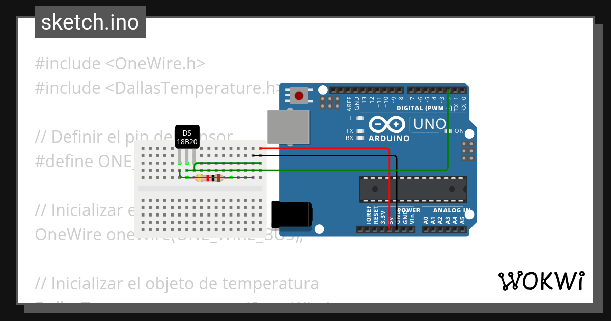 Temp arduino - Wokwi ESP32, STM32, Arduino Simulator