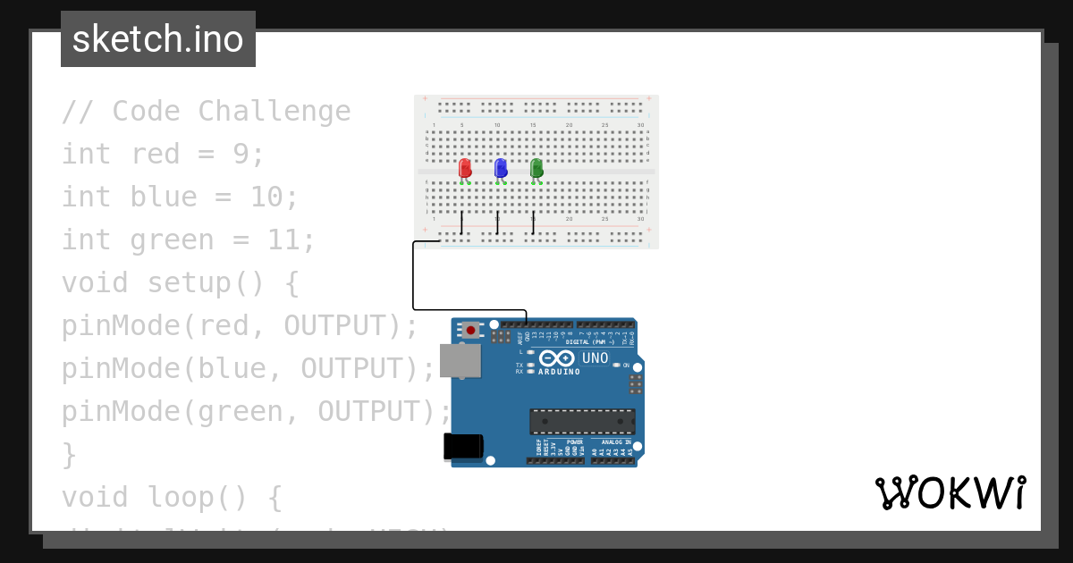 Code Challenge Wokwi Esp32 Stm32 Arduino Simulator
