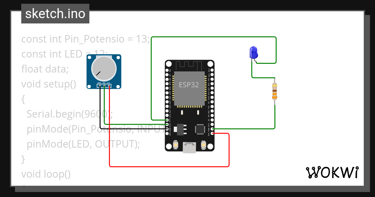 Pwm Esp32 Wokwi Esp32 Stm32 Arduino Simulator 0725