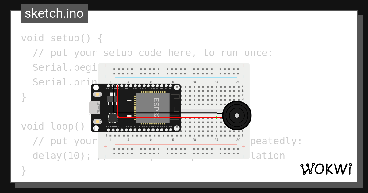 Background Music Wokwi Esp32 Stm32 Arduino Simulator
