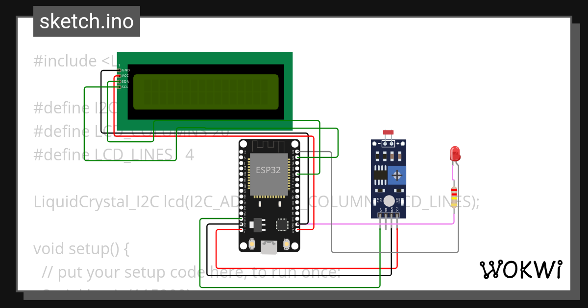 ปภาวรินทร์ Wokwi Esp32 Stm32 Arduino Simulator 4496