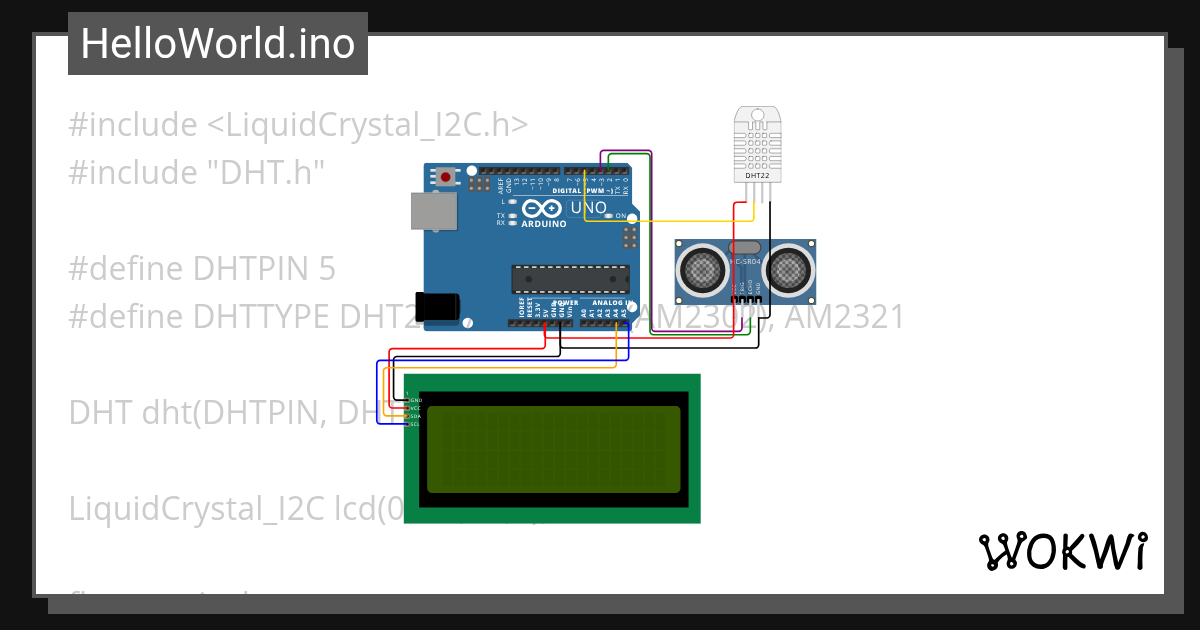 Wokwi - Online ESP32, STM32, Arduino Simulator
