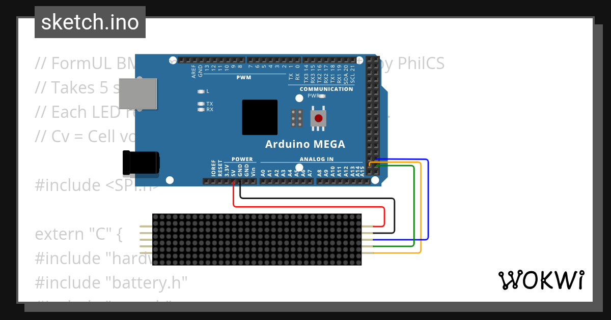 FormUL BMS Aug 2023 - Wokwi ESP32, STM32, Arduino Simulator