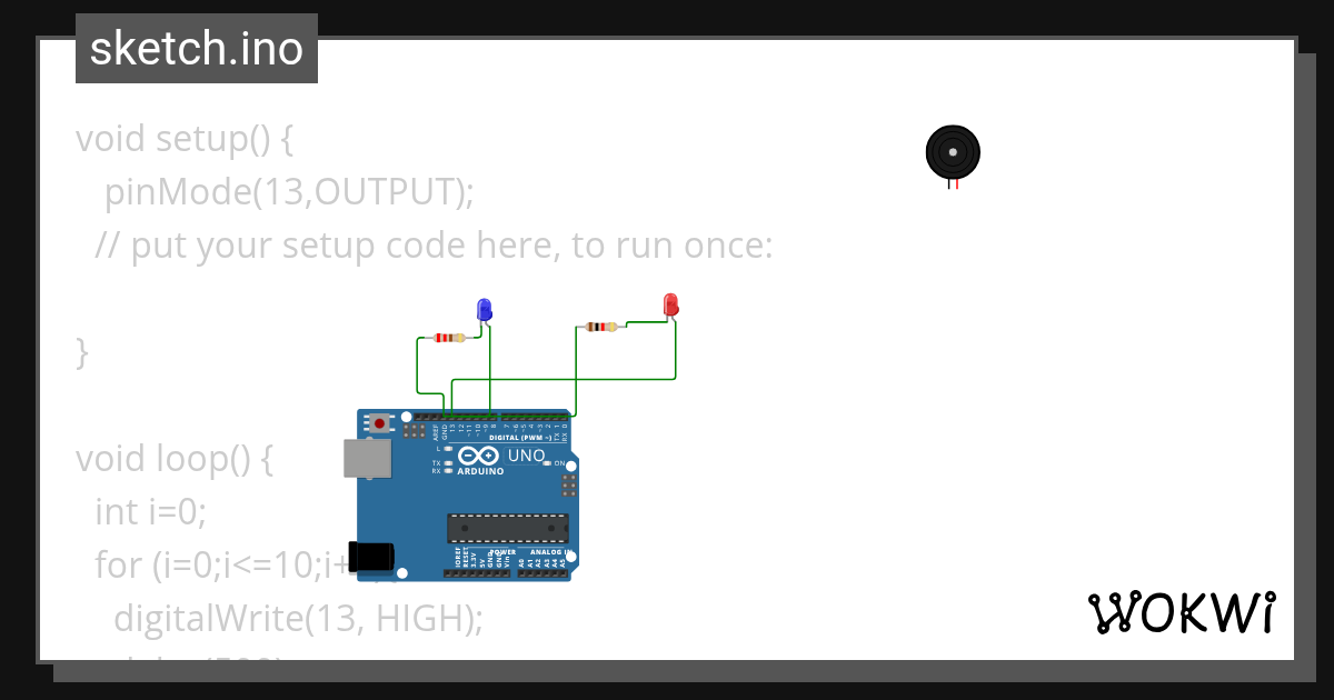 W1 Wokwi Esp32 Stm32 Arduino Simulator 6422