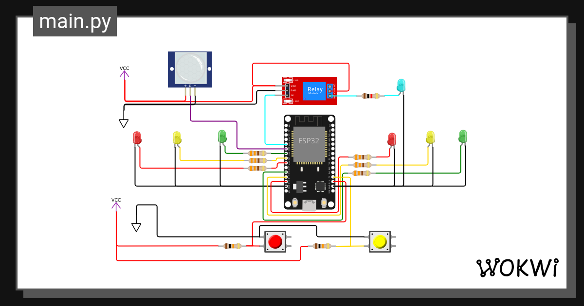 Ex10 Wokwi Esp32 Stm32 Arduino Simulator 7536