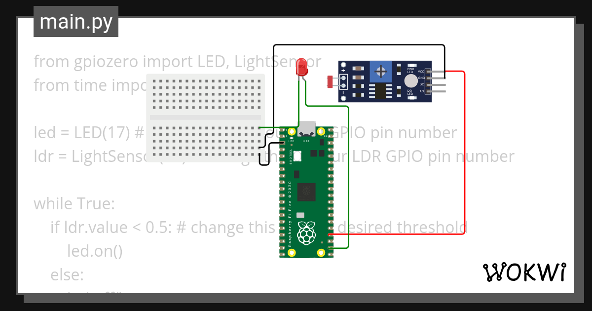 Ldrpy Wokwi Esp32 Stm32 Arduino Simulator 
