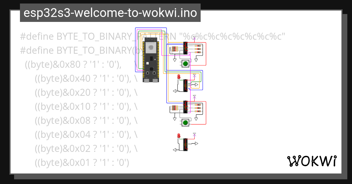 Wokwi - Online ESP32, STM32, Arduino Simulator
