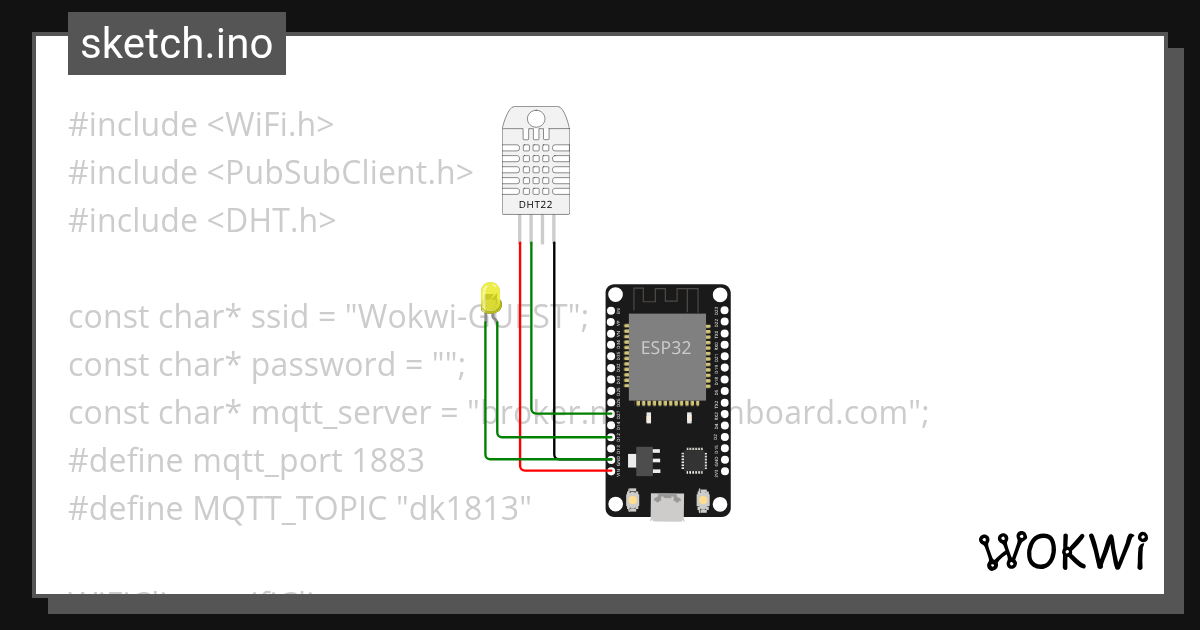 MQTT KDR.INO Copy - Wokwi ESP32, STM32, Arduino Simulator MQTT KDR.INO Copy - Wokwi ESP32, STM32, Arduino Simulator