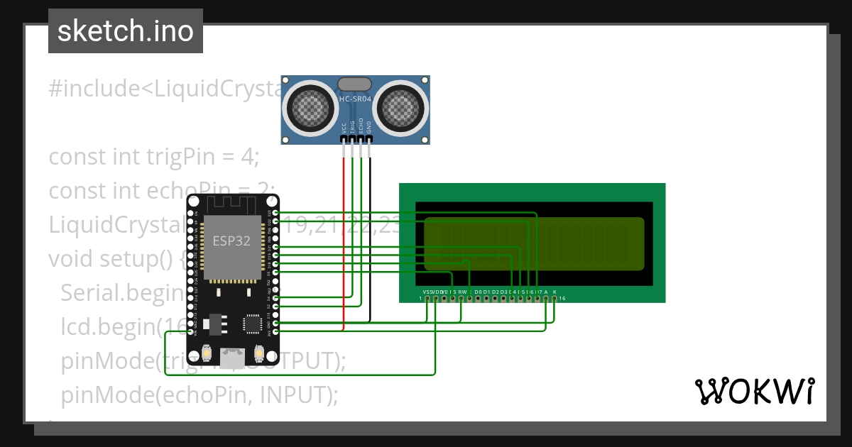 ultra - Wokwi ESP32, STM32, Arduino Simulator