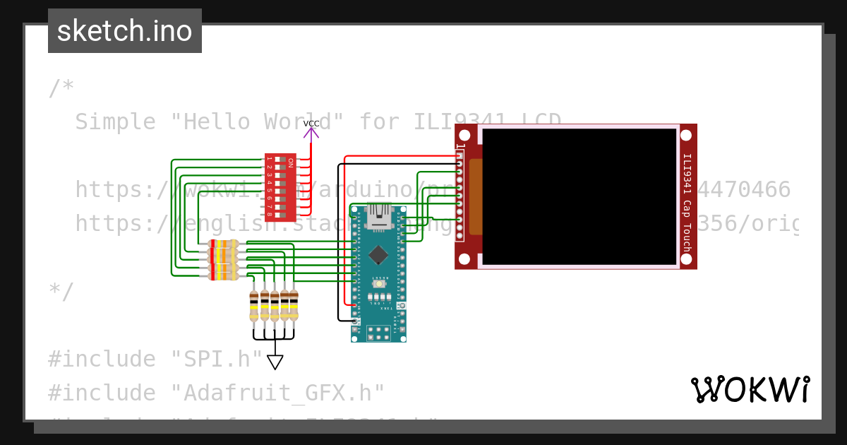 Fuse Status Nano Wokwi Esp32 Stm32 Arduino Simulator