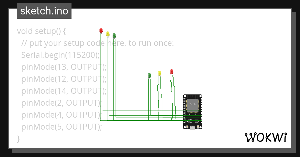 Sma544.chinna s.traffic light - Wokwi ESP32, STM32, Arduino Simulator