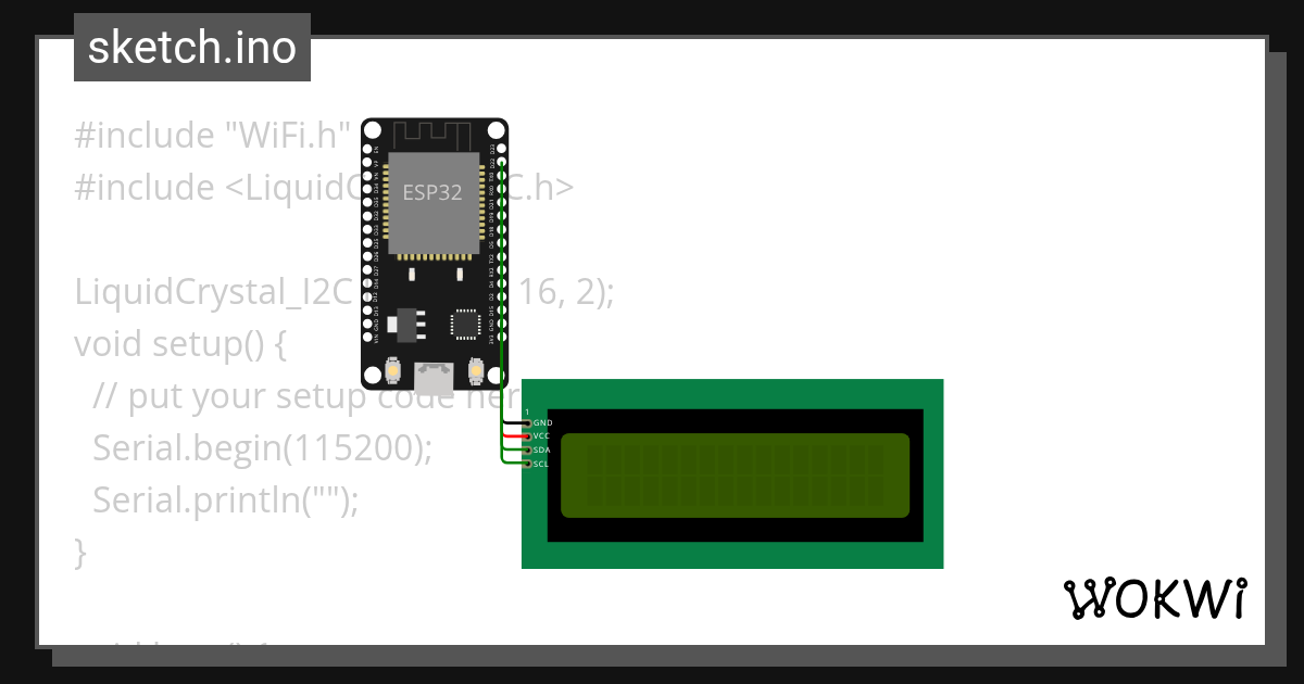 C291 - Wokwi ESP32, STM32, Arduino Simulator