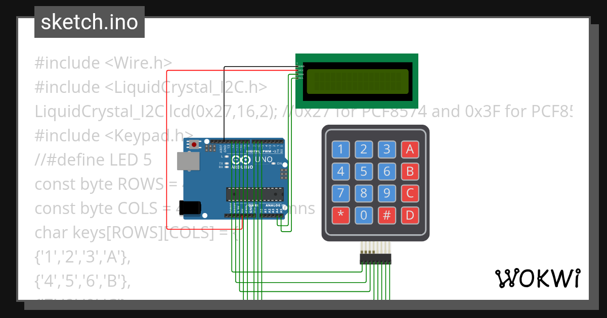lcd - Wokwi ESP32, STM32, Arduino Simulator