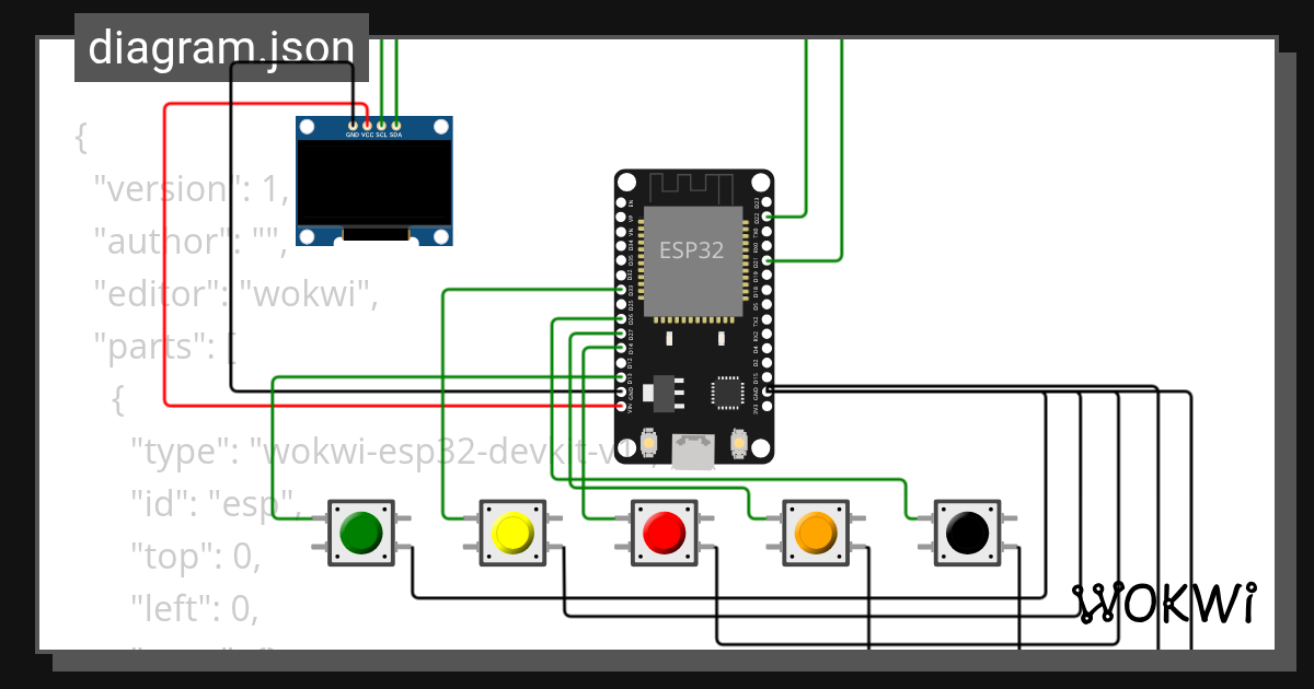 Wokwi - Online ESP32, STM32, Arduino Simulator