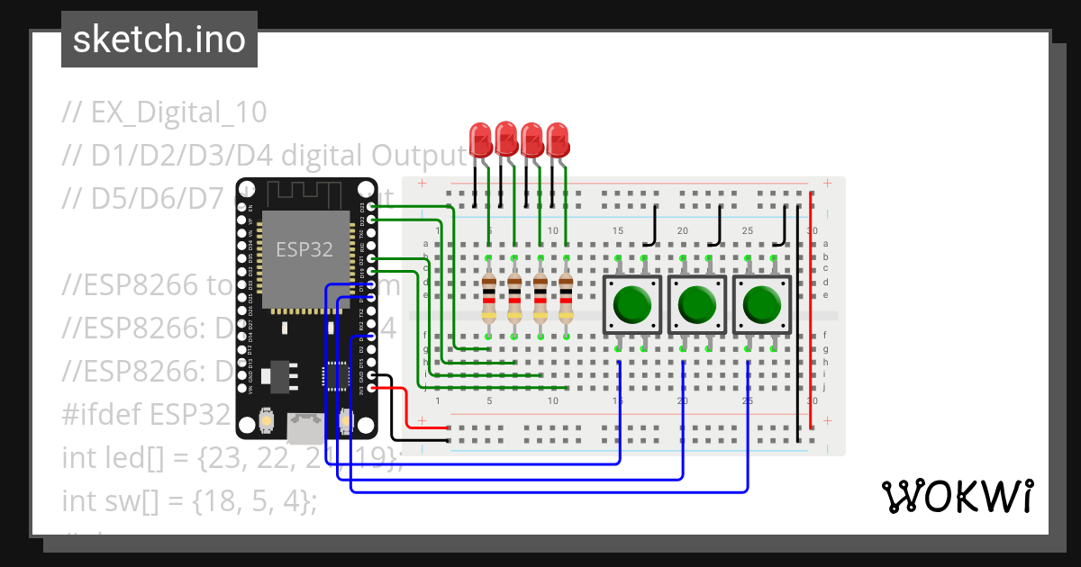 EX_Digital_10 - Wokwi ESP32, STM32, Arduino Simulator
