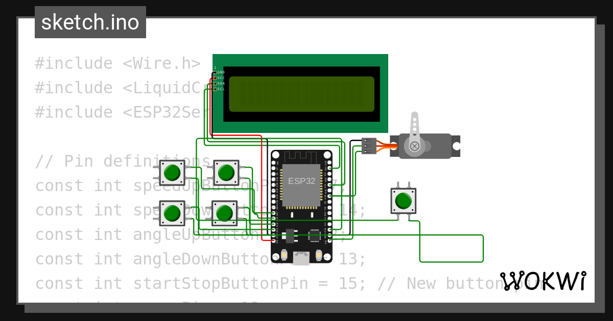 Jack Project Version1 Wokwi Esp32 Stm32 Arduino Simulator 3832