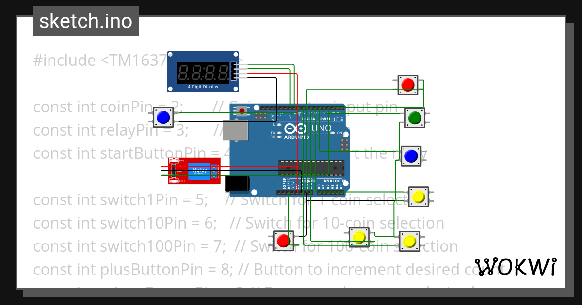 Testing Lang 20 Wokwi Esp32 Stm32 Arduino Simulator