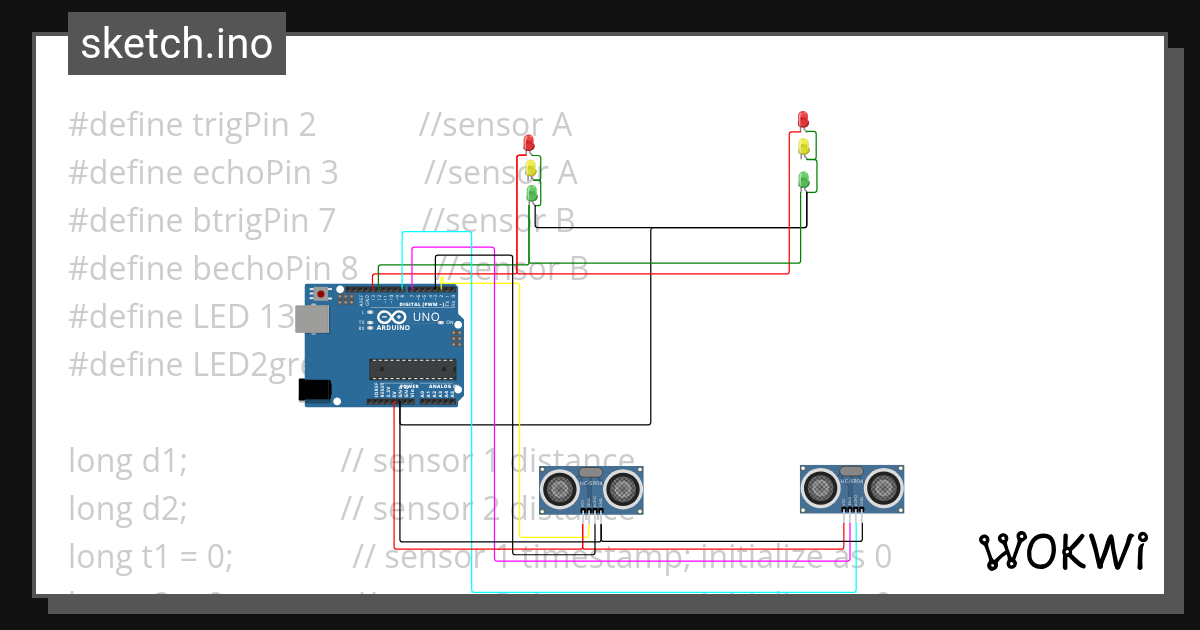 PROJ - Wokwi ESP32, STM32, Arduino Simulator